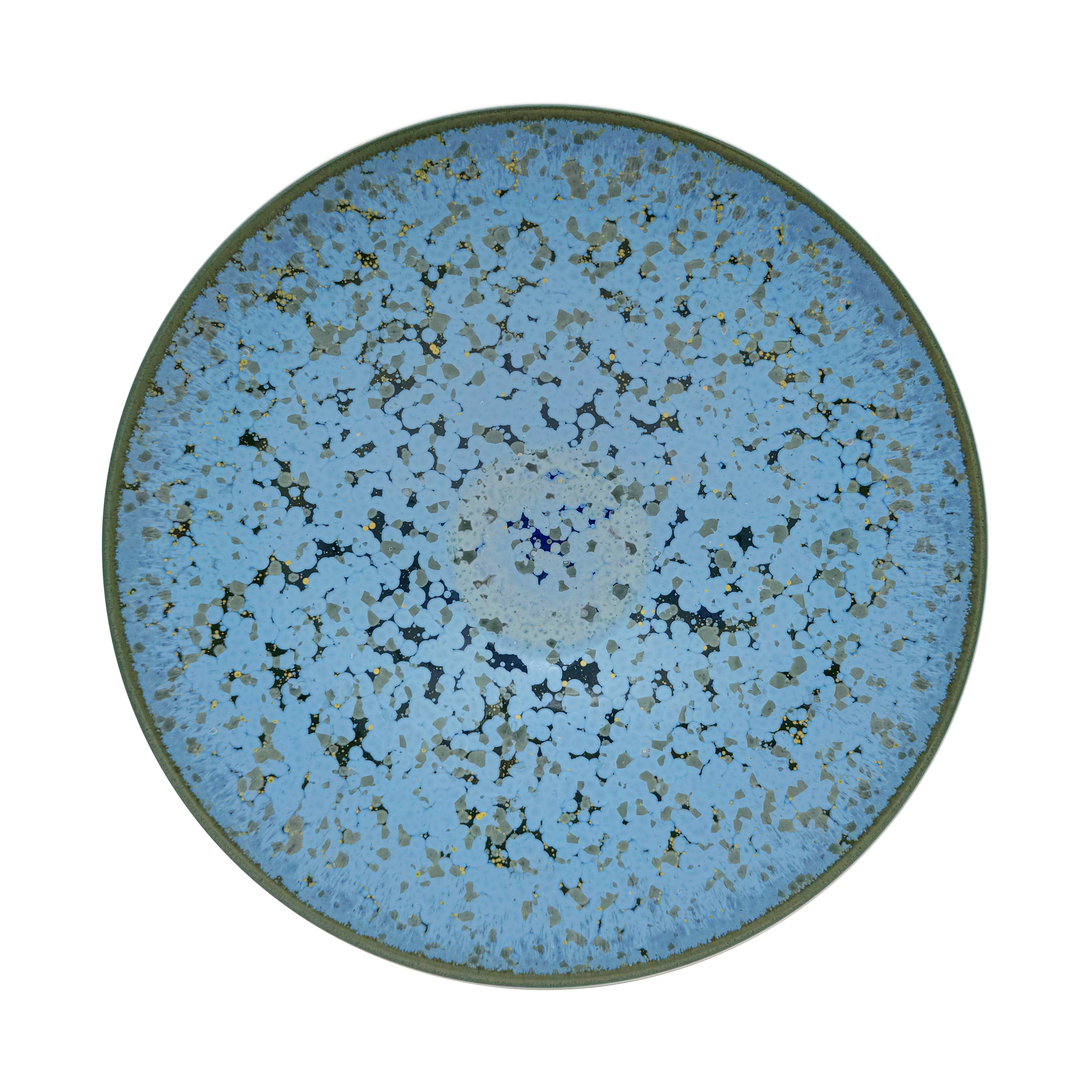 NYMPHEA - Assiette 29 cm 7, Satisfaction – J.L Coquet & Jaune de Chrome ...