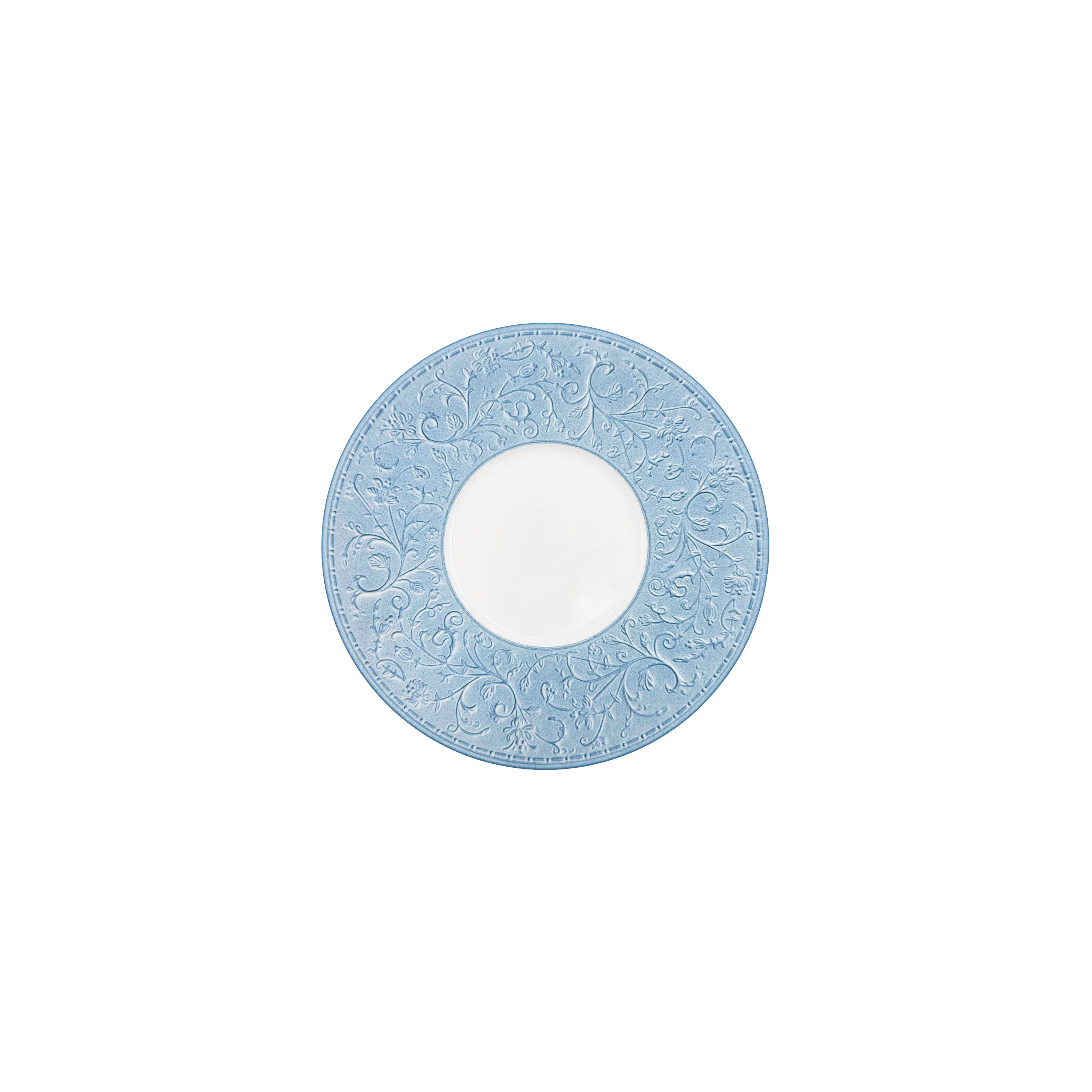 SWAN Atoll - Assiette à pain – J.L Coquet & Jaune de Chrome - eshop