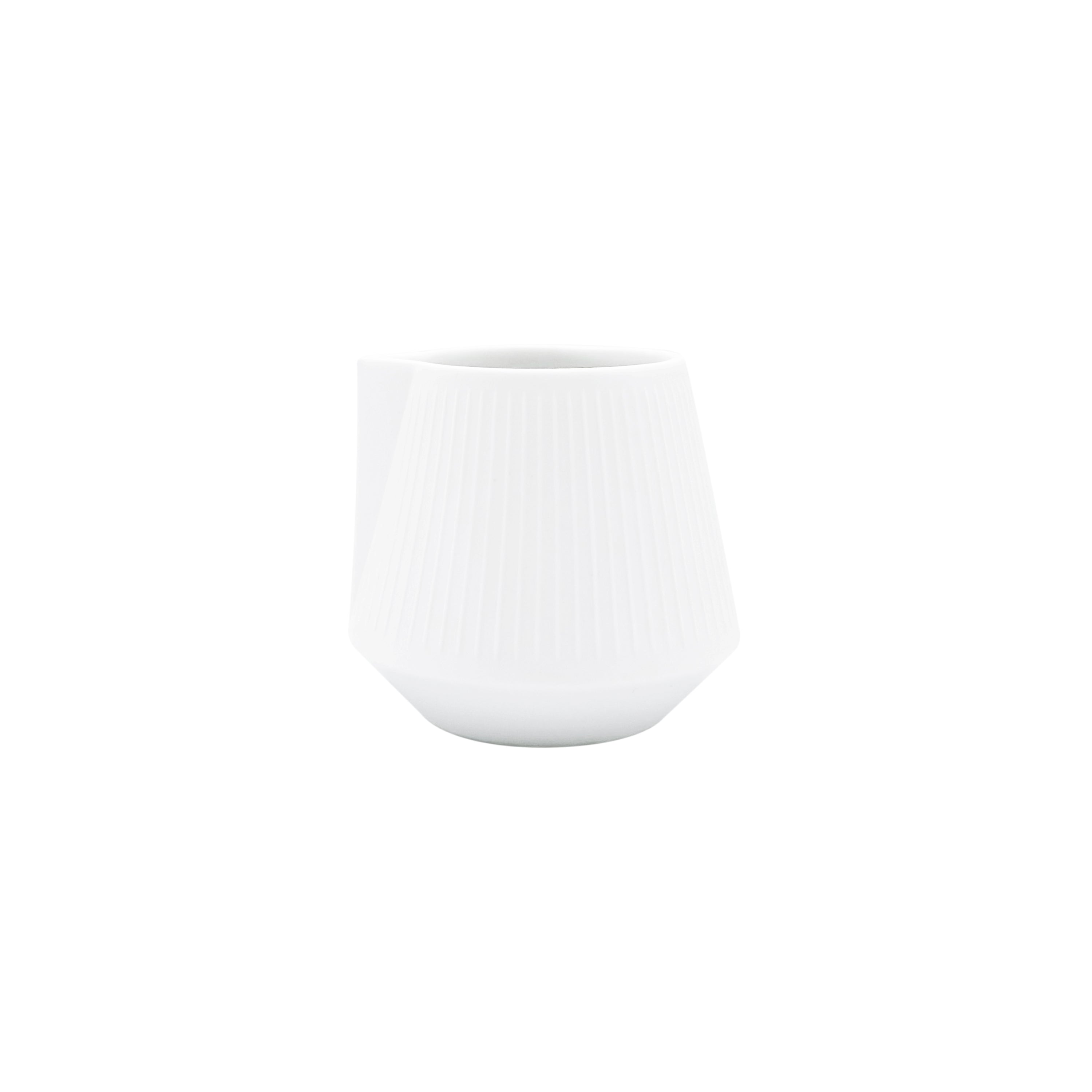 BOLERO Satin White - Creamer – J.L Coquet & Jaune de Chrome - eshop