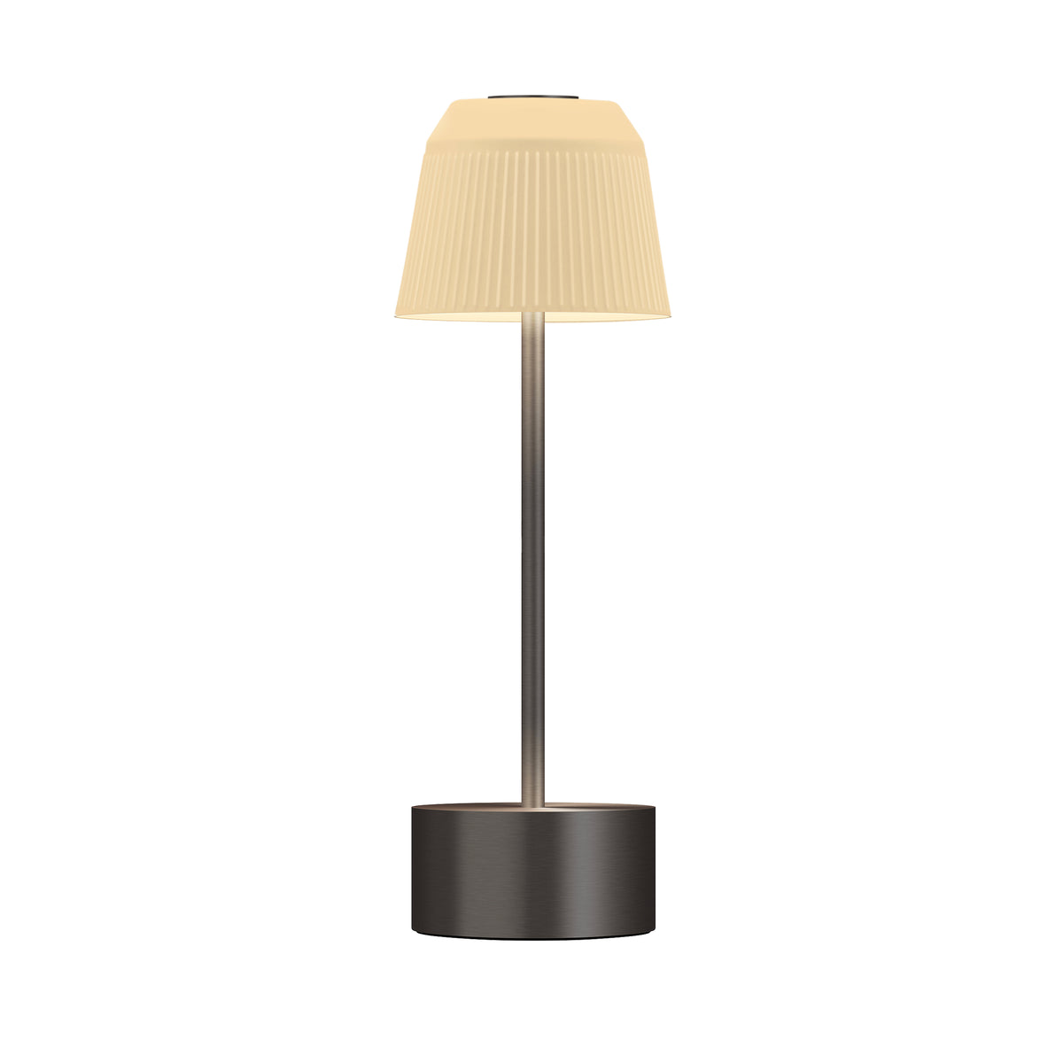 BOLERO Blanc Satiné - Lampe sur pied noir mat – J.L Coquet & Jaune de ...