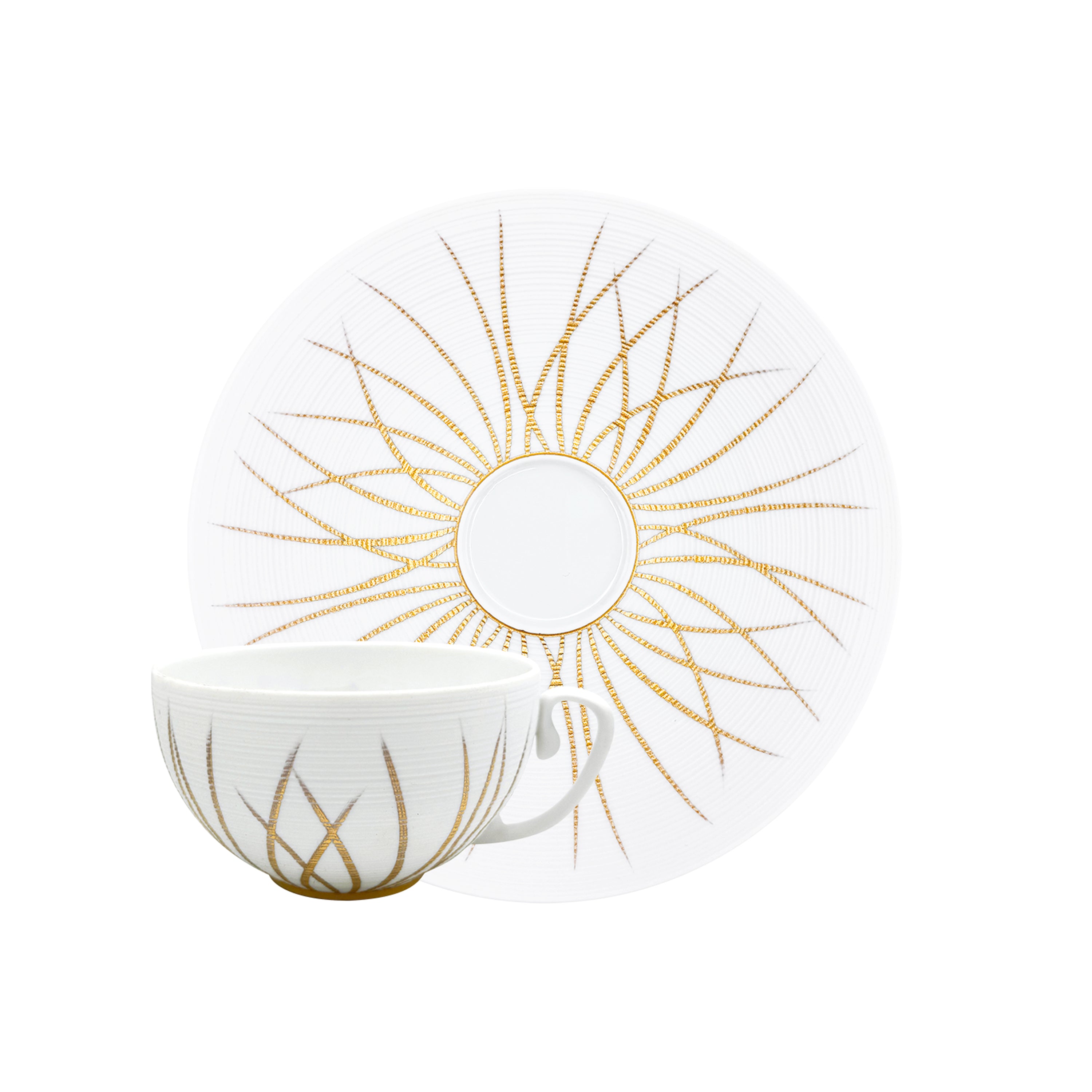 HEMISPHERE Winter Tundra - Teacup & Saucer – J.L Coquet & Jaune de ...